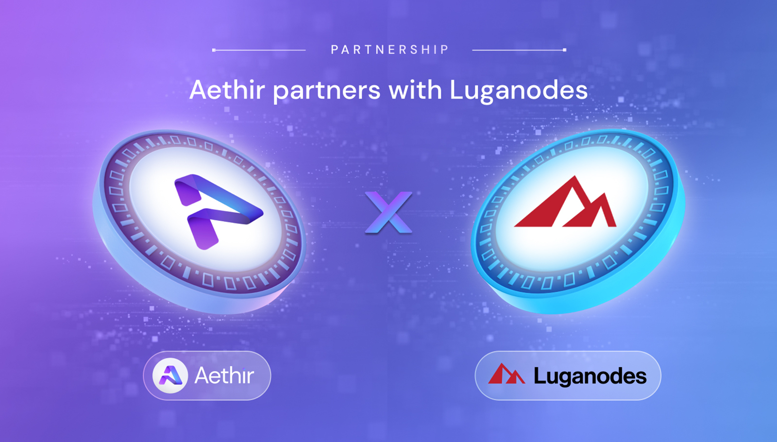 Aethir Teams up With Luganodes to Power Checker Nodes - Aethir